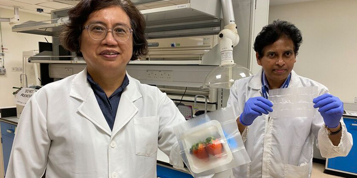 This Smart And Eco-Friendly Packaging Could Prevent Food Poisoning