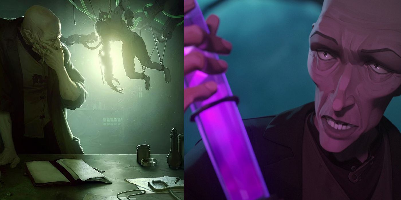 Arcane: League Of Legends Best Inventors, Ranked