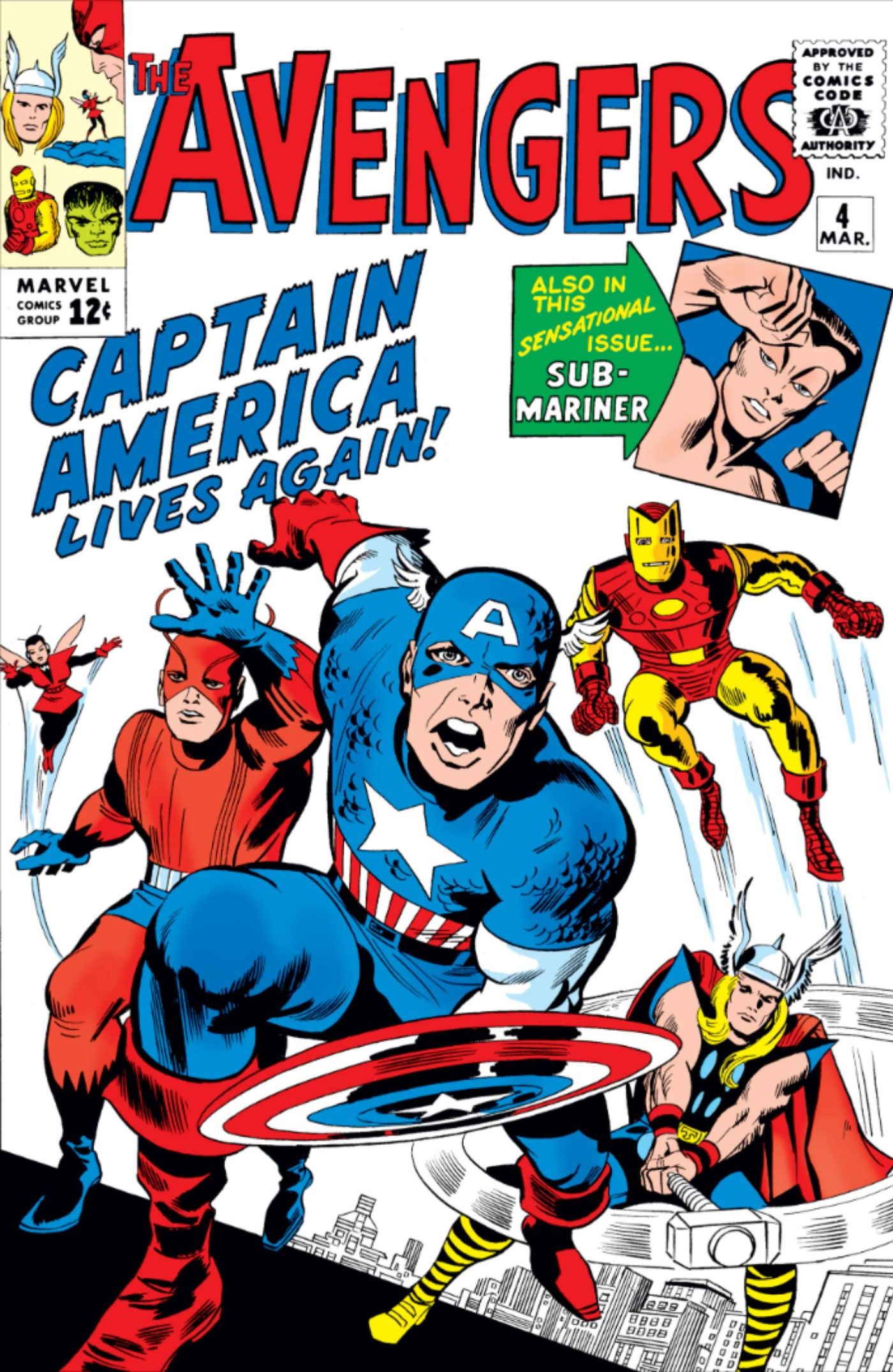 Avengers: The 10 Most Iconic Covers Of All Time, Ranked