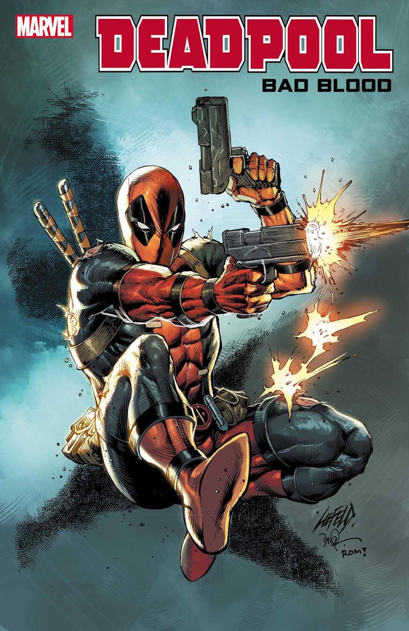 Deadpool Graphic Novel by Co-Creator Rob Liefeld to Be Serialized as Comics