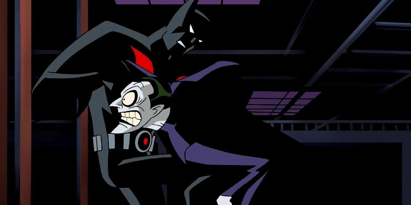 Batman Beyond Joker Quotes In Batman: White Knight. The Joker Is Cured