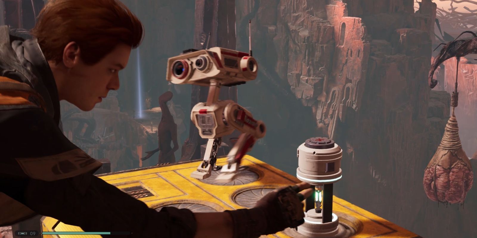 Jedi: Fallen Order's BD-1 Is Star Wars' Best Droid Companion