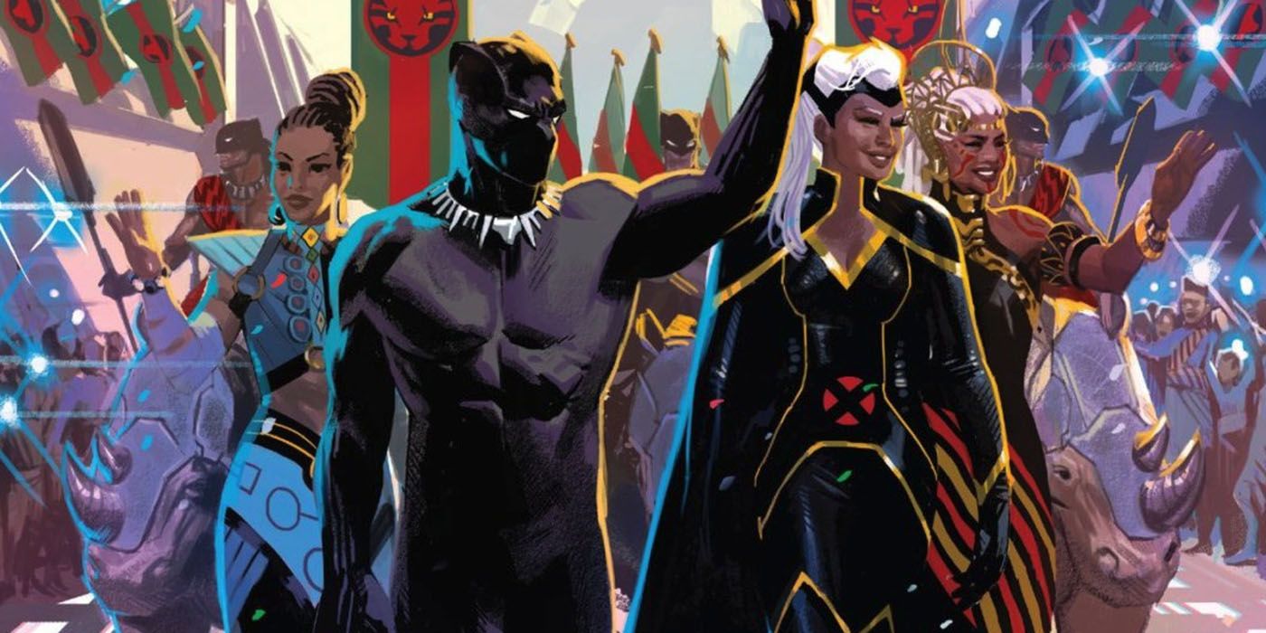 10 Things Only Comic Book Fans Know About Black Panther’s Romance With ...