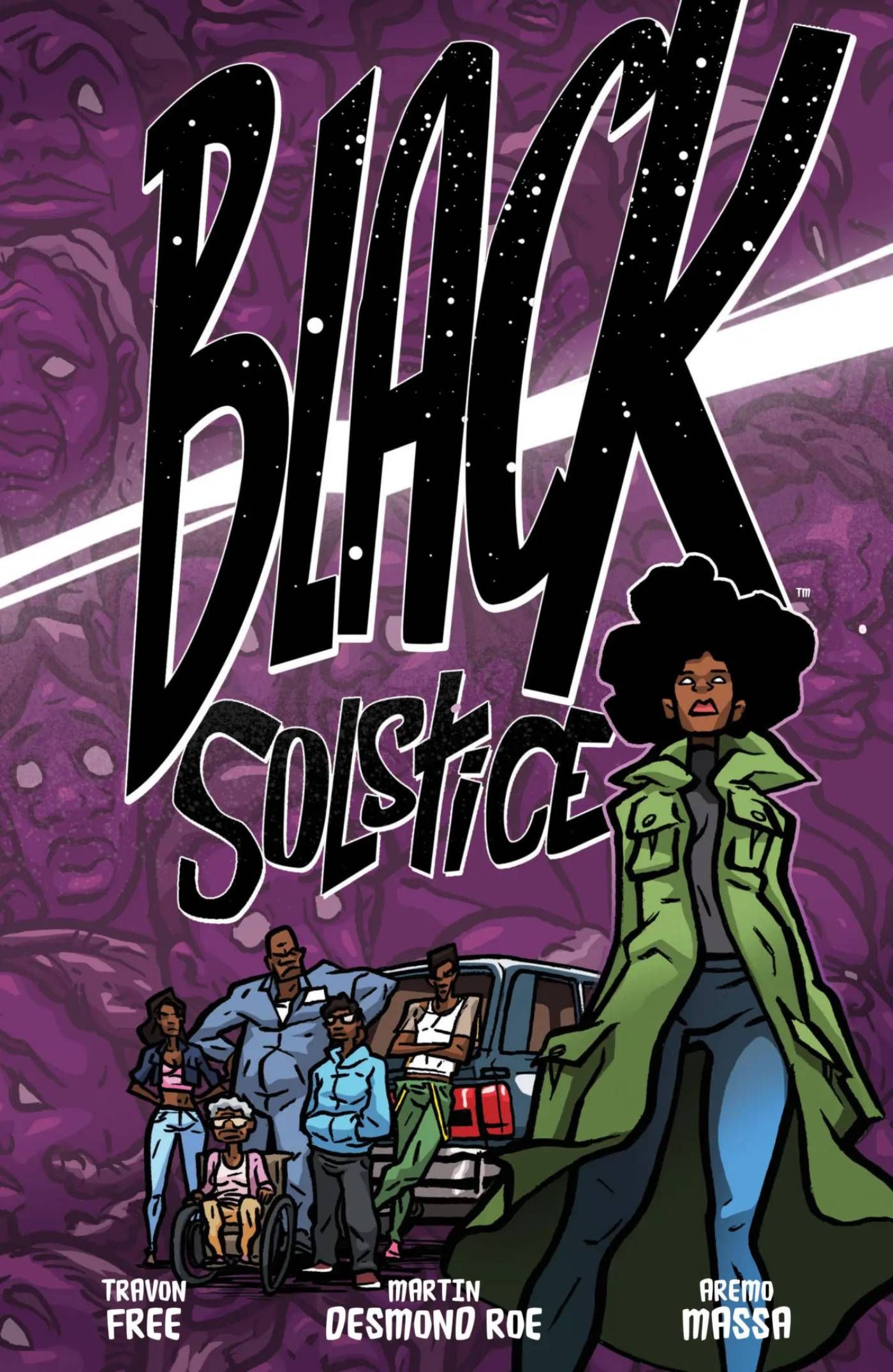 Black Solstice Asks: What If Every Black American Got Superpowers?