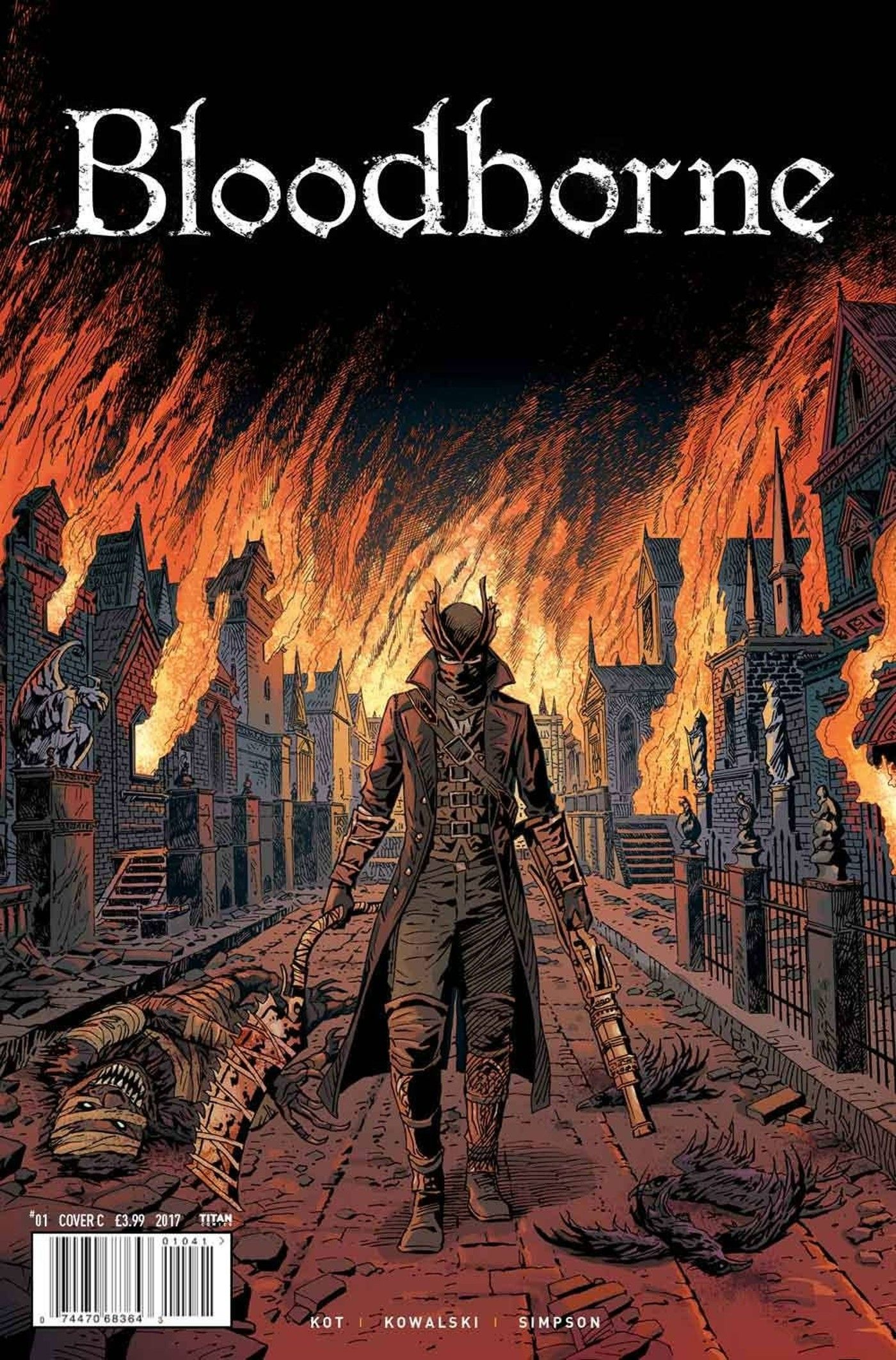 Bloodborne Fans Waiting For a Sequel Need To Read the Graphic Novel