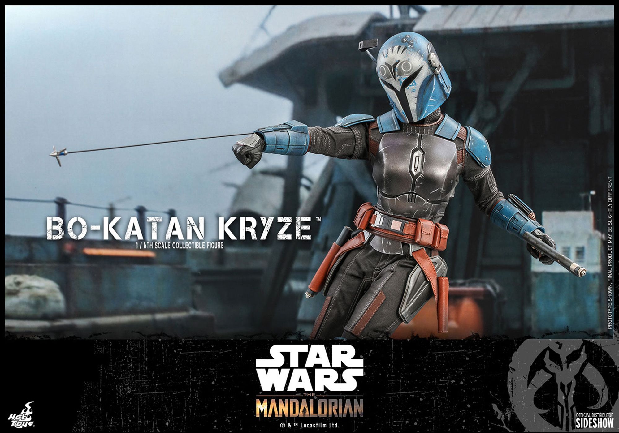 Bo-Katan & Nite Owls Getting Hyper Realistic Mandalorian Hot Toys Figures