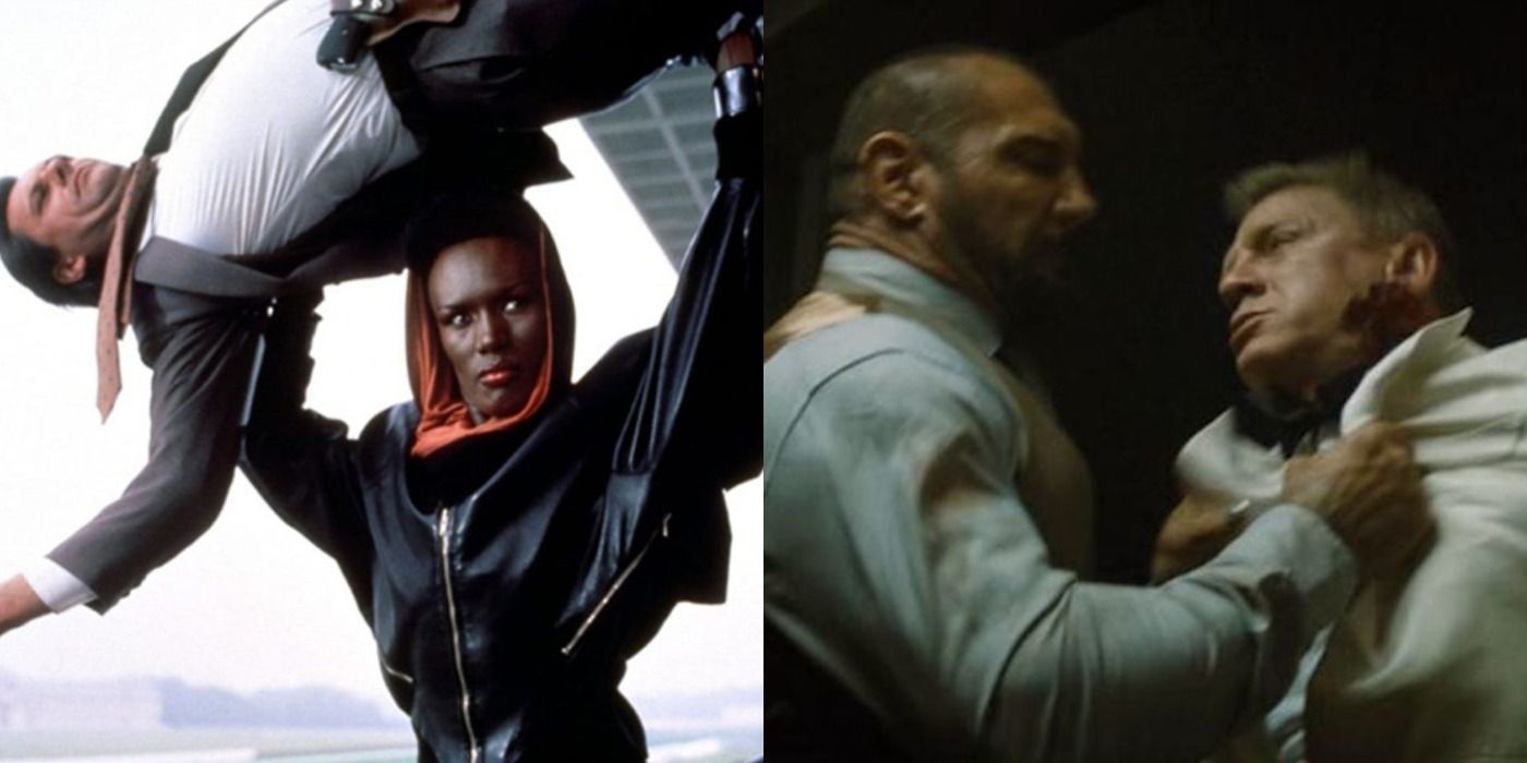 James Bond: The 10 Best Henchmen, Ranked By Fighting Ability
