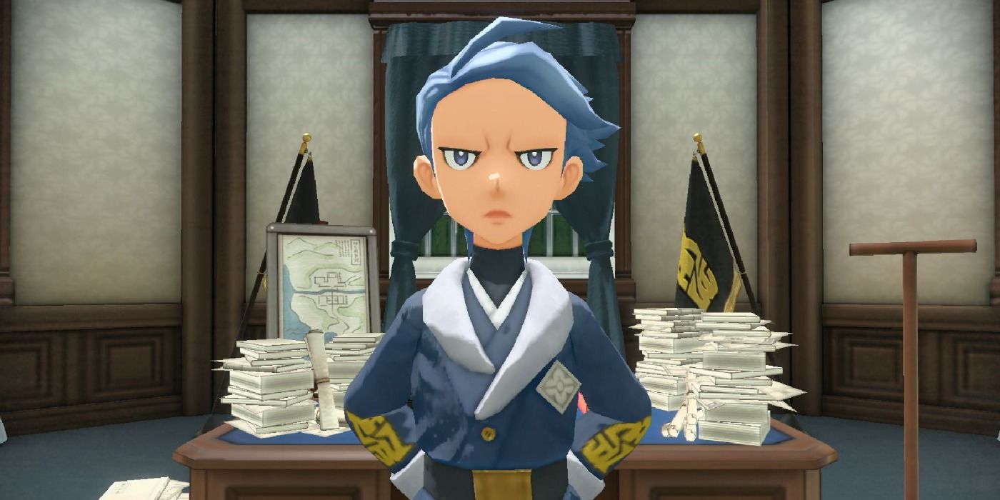 Pokémon Legends: Arceus - The 10 Best Characters, Ranked By Likability