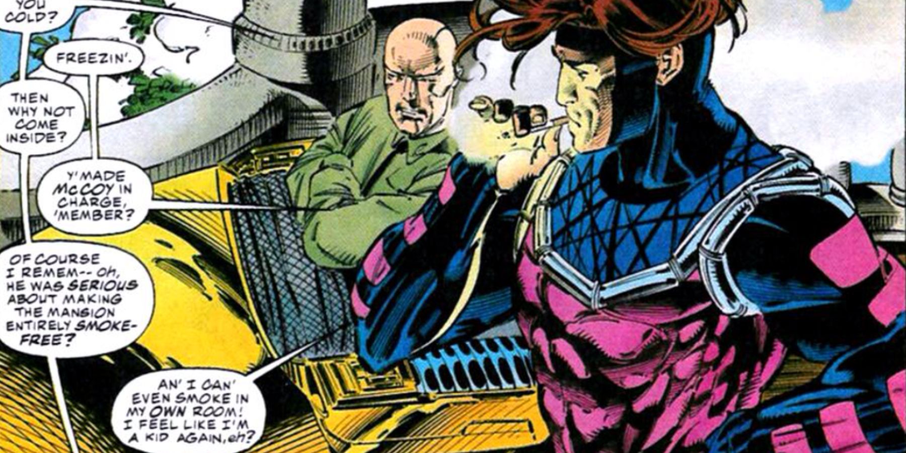 X-Men: 10 Facts About Gambit That Only Comic Book Fans Know