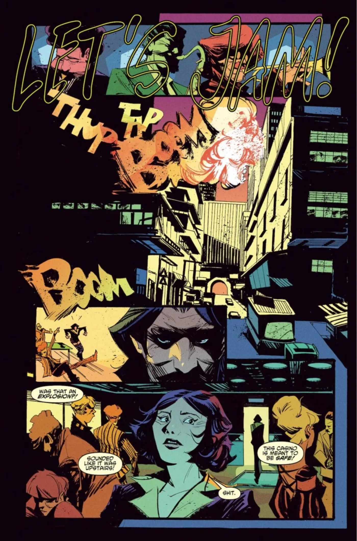 Netflix's Cowboy Bebop Lives On in New Comic From Titan