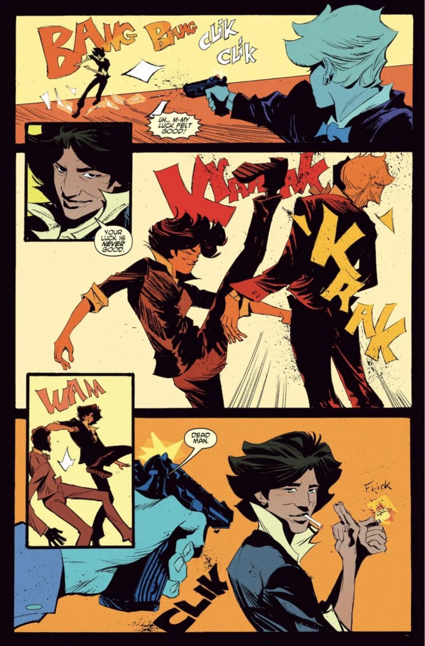 Netflix's Cowboy Bebop Lives On in New Comic From Titan