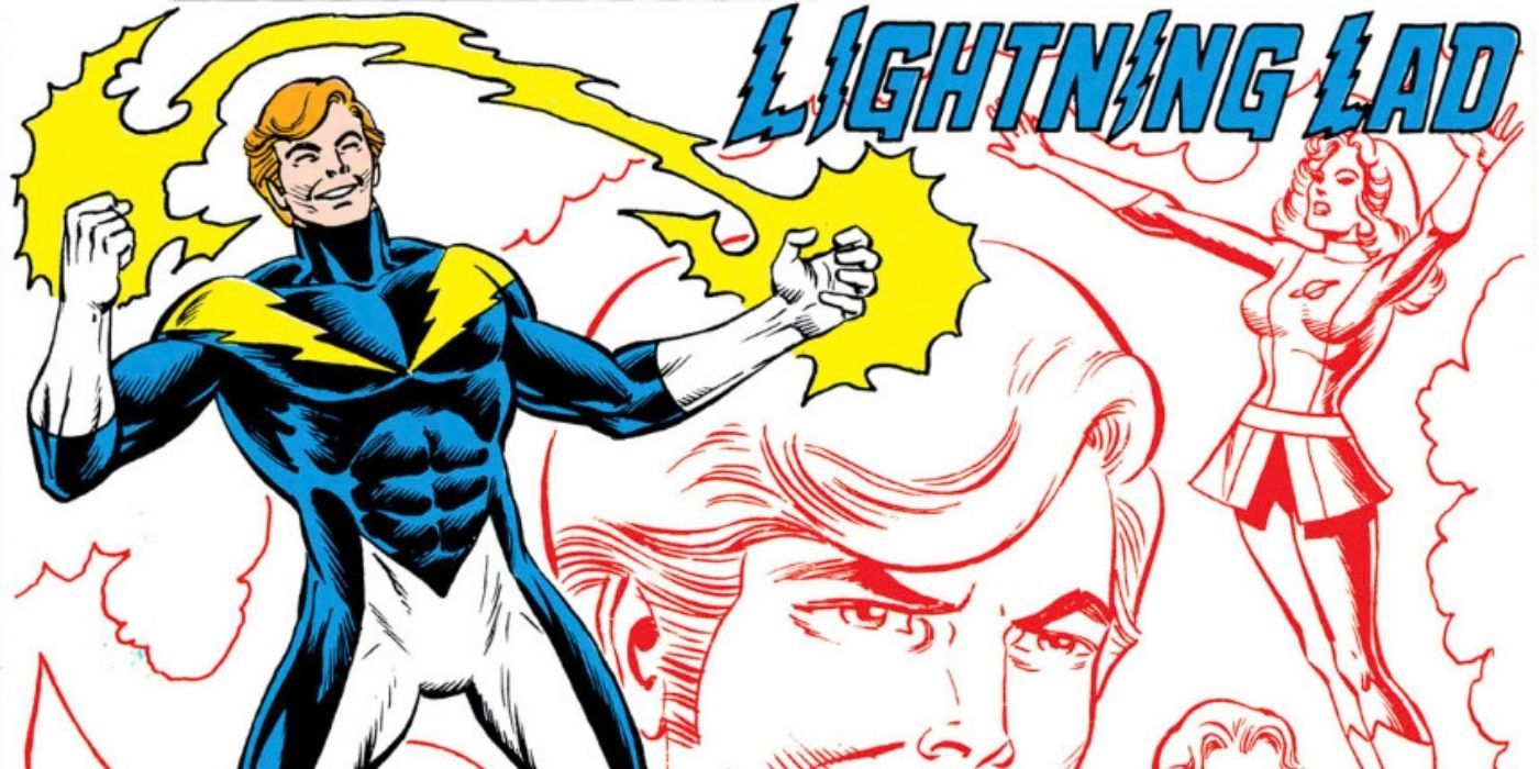 Legion Of Super-Heroes: The First 10 Members Of The Team, In ...