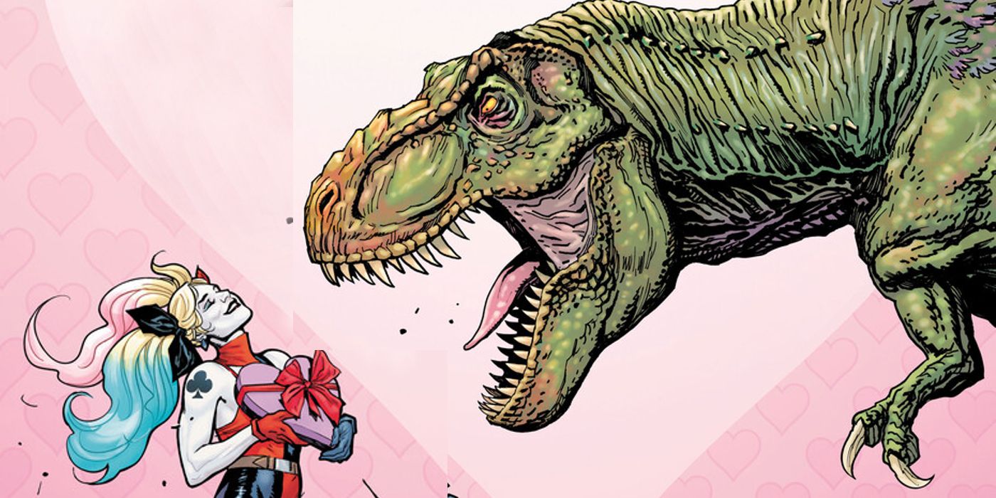 Batman, Harley, Superman & More Look For Love in DC Valentine's Day Special