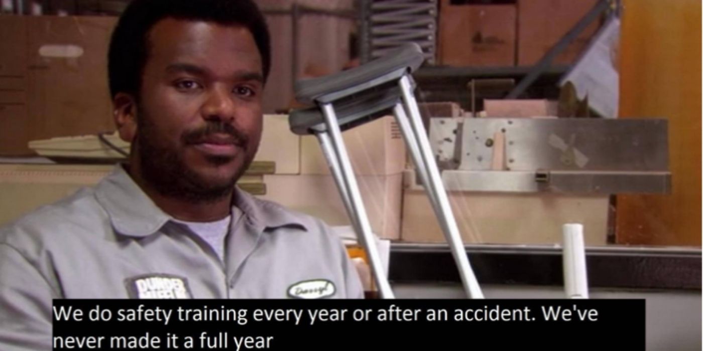 The Office: 10 Times That Proved Darryl Deserved More Respect At Dunder ...