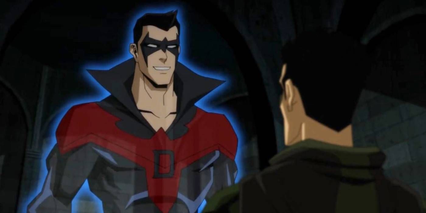 Injustice Movie: Dick Grayson's Deathwing Explained