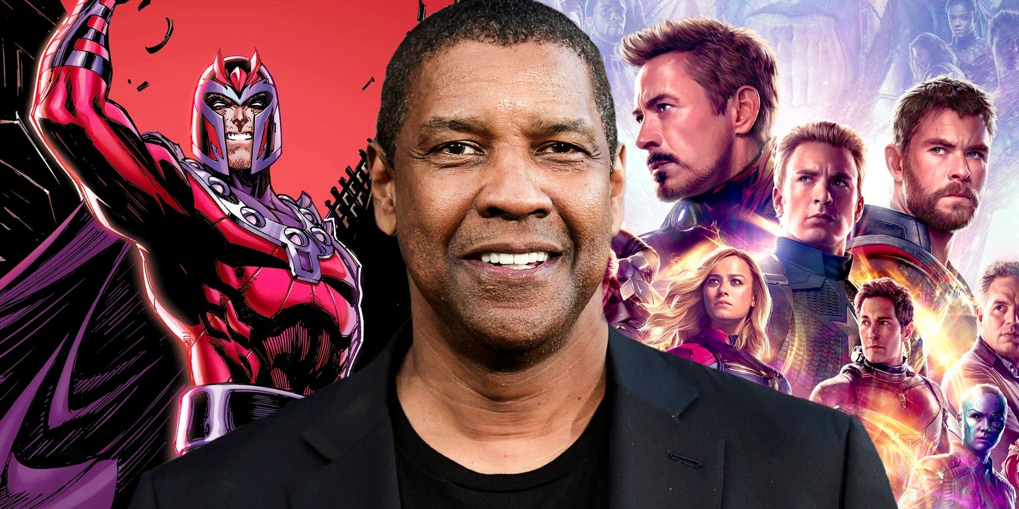 The Best Characters Denzel Washington Could Play In The MCU