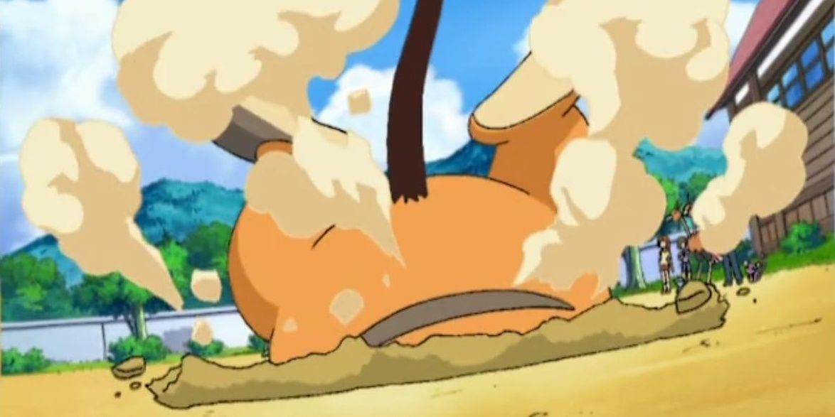 Pokémon: The 10 Most Powerful Ground Moves, Ranked