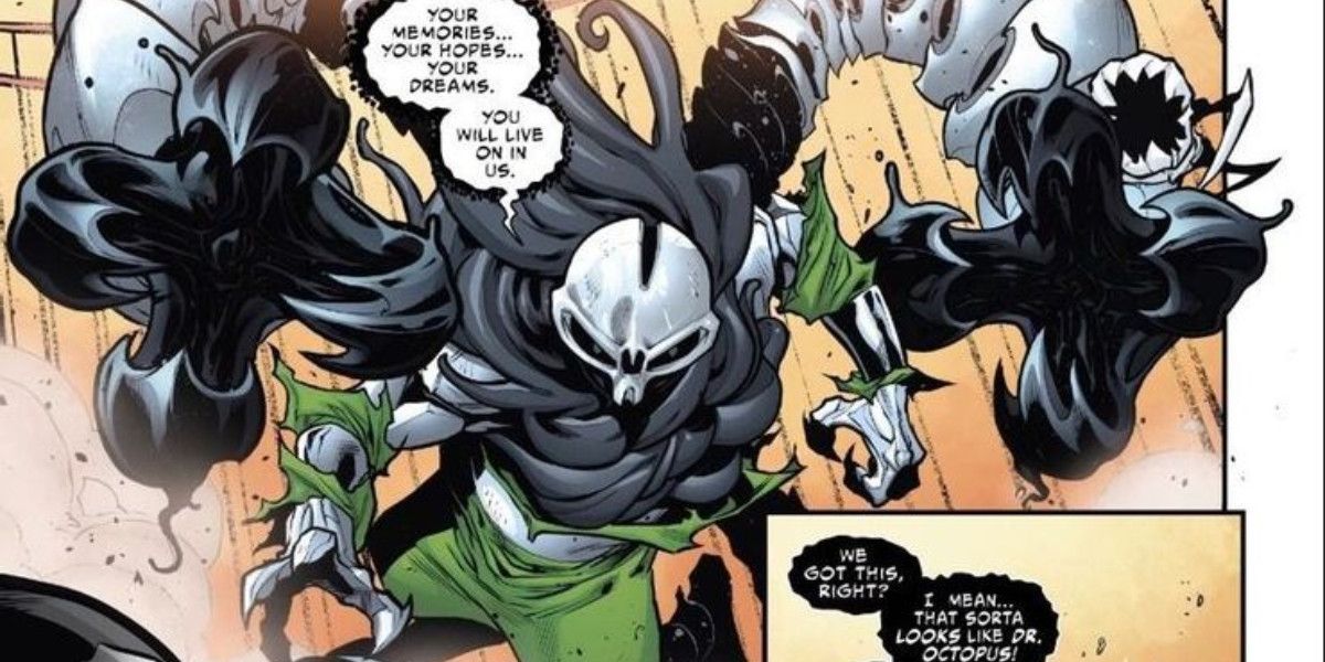 Venomverse: 10 Best Venomized Marvel Characters, Ranked (According to ...