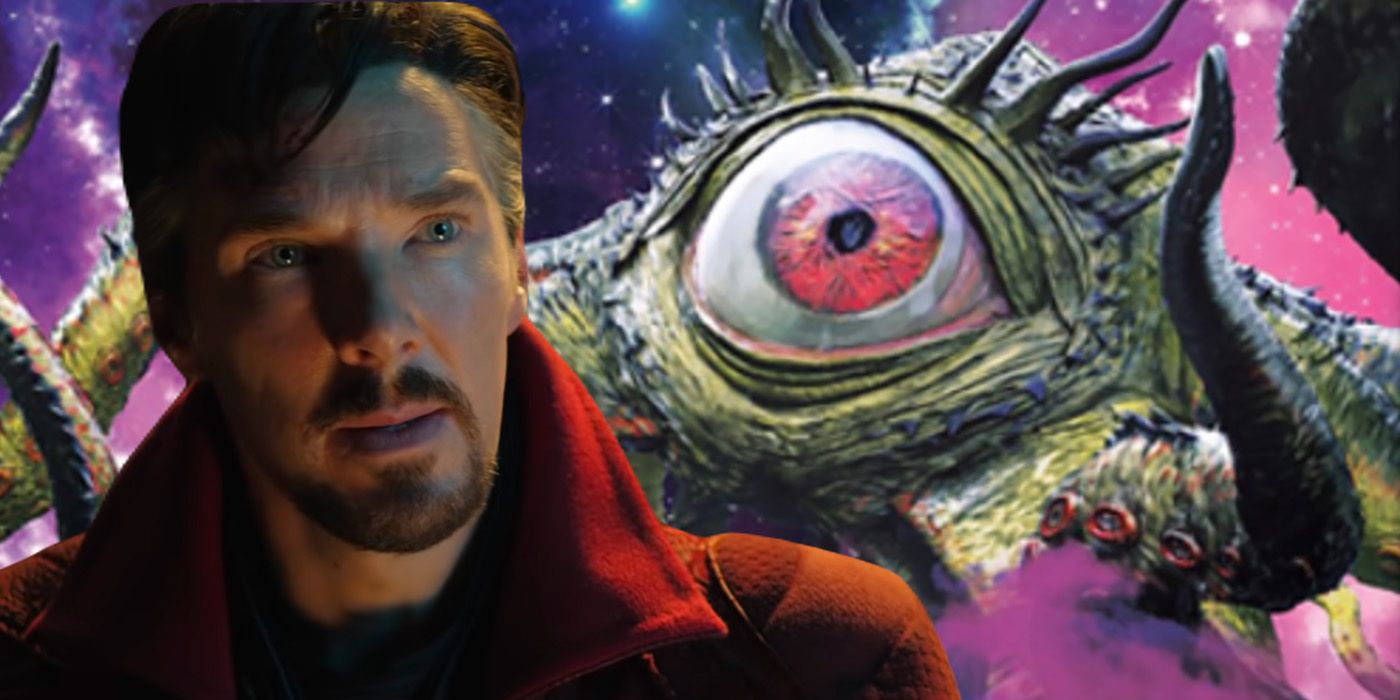 Doctor Strange 2 Merch Shows Realistic Looking Gargantos