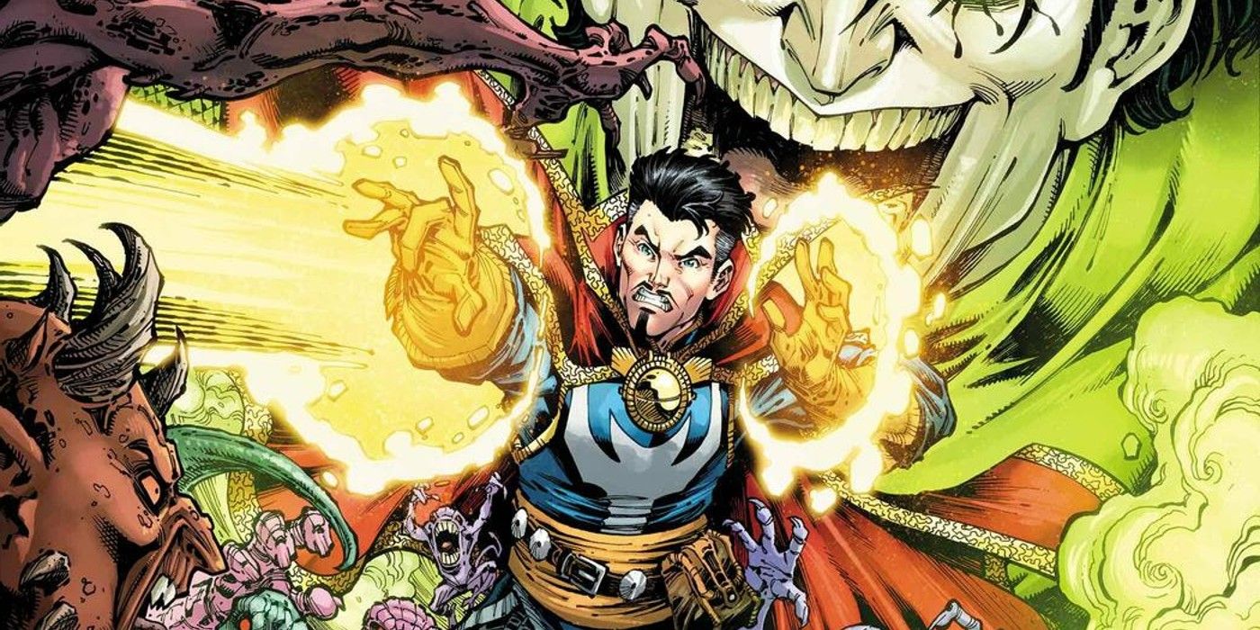 Doctor Strange's Greatest Enemies Unite in 'Nexus of Nightmares'