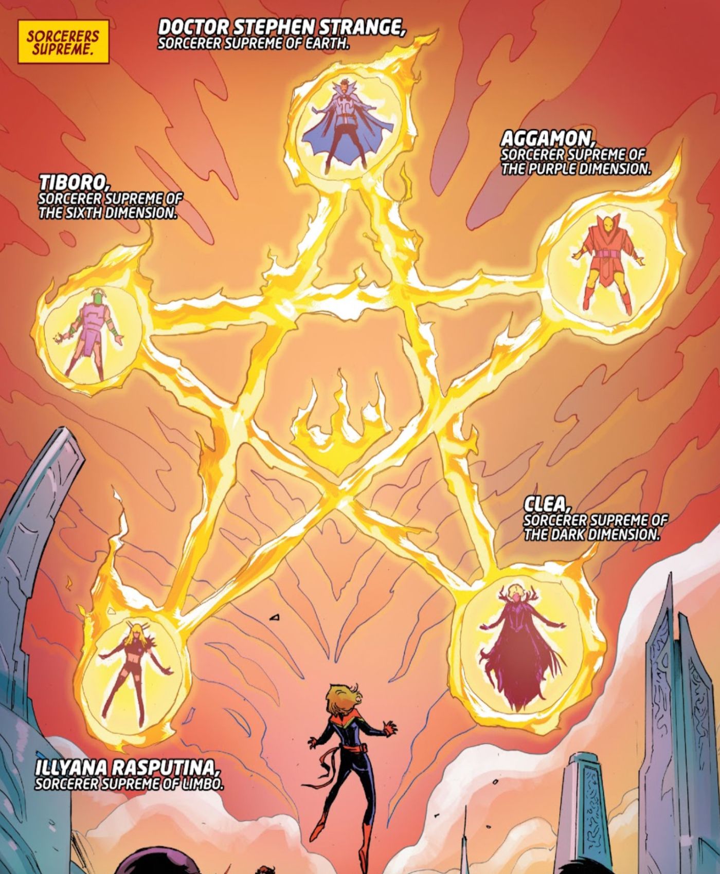 Doctor Strange's Epic Sorcerer Supreme Team-Up Needs To Be in The MCU