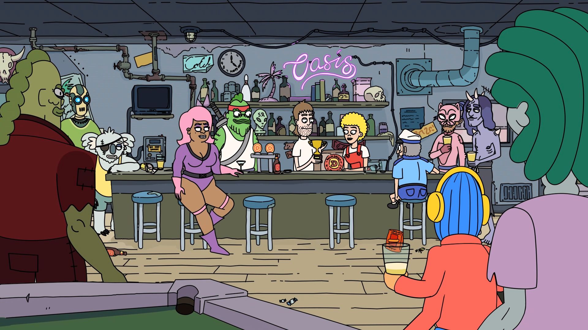 Doomlands: Roku Adult Animated Show Gets Release Date, First Look Photos