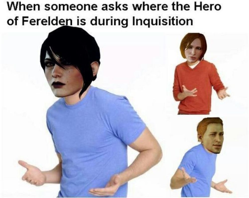 10 Memes That Sum Up Dragon Age: Inquisition