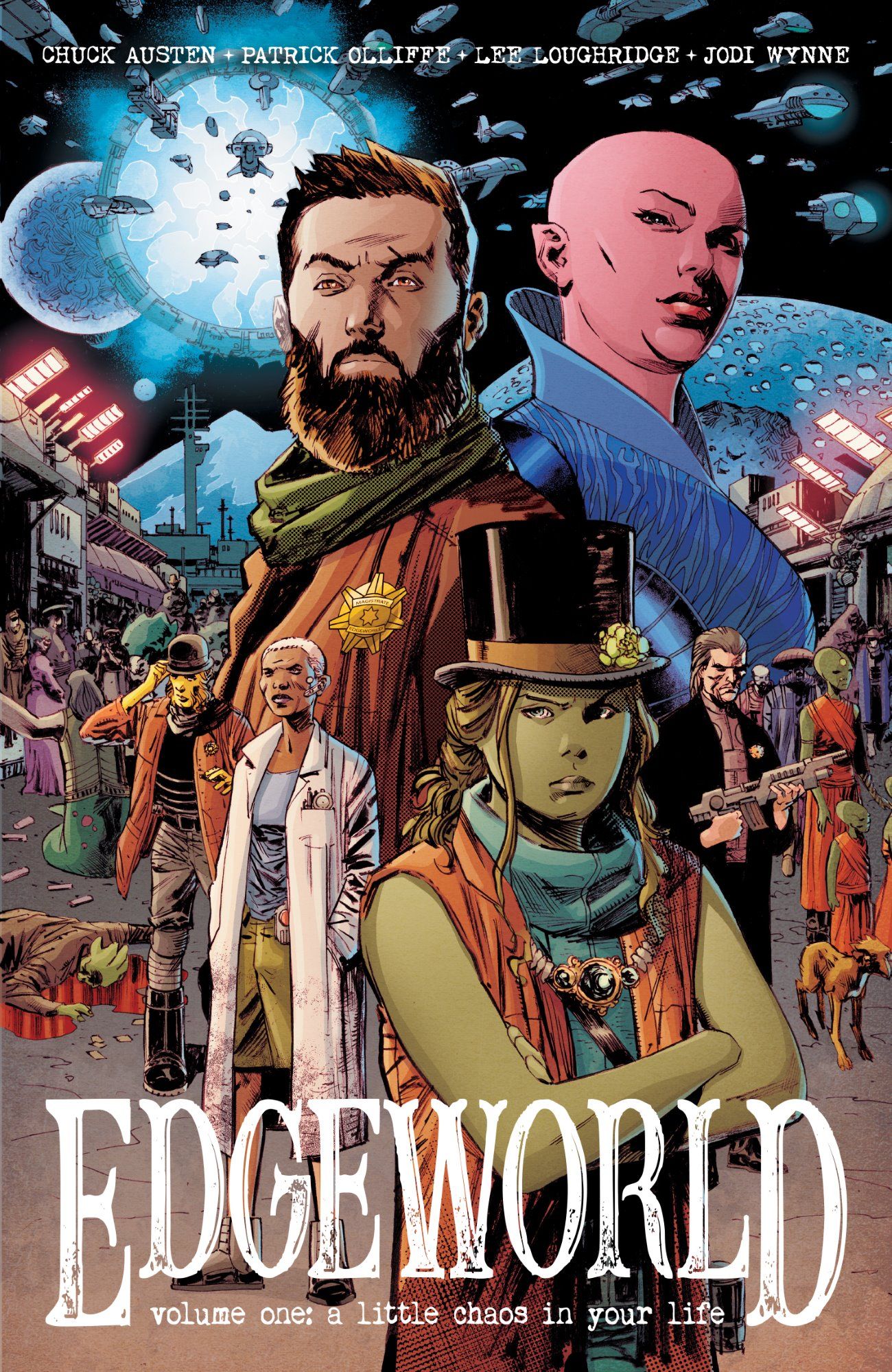 Edgeworld Vol. 1 Coming From Dark Horse This Summer