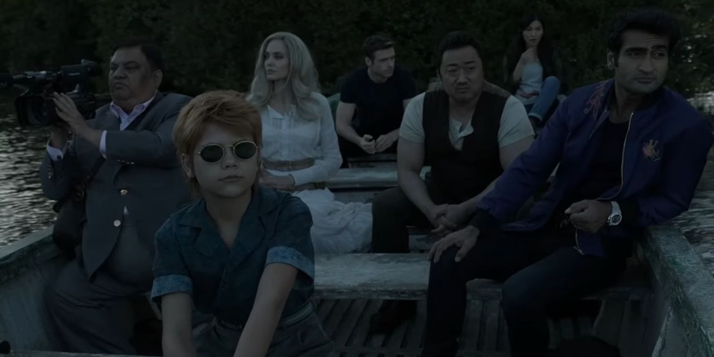 Marvel's Eternals: All 4 Deleted Scenes Explained