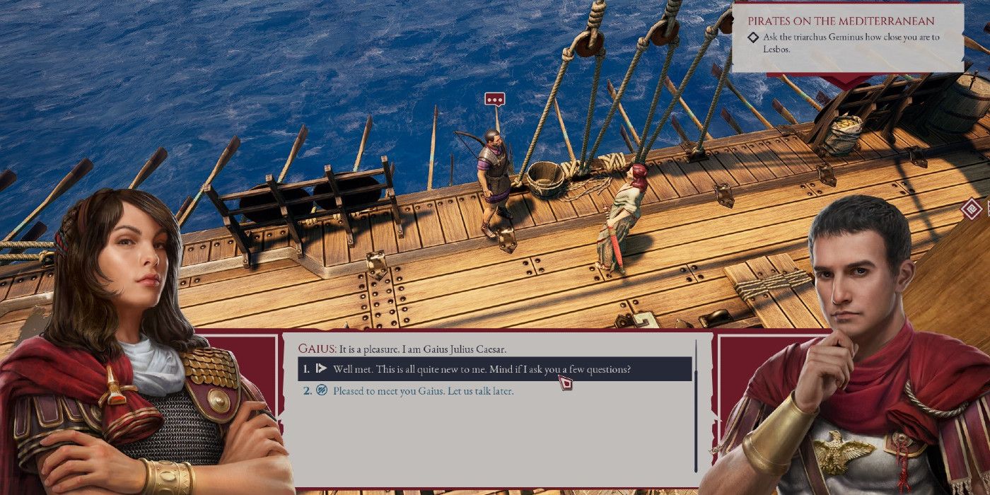 Expeditions: Rome – How to Read Caesar’s Journal