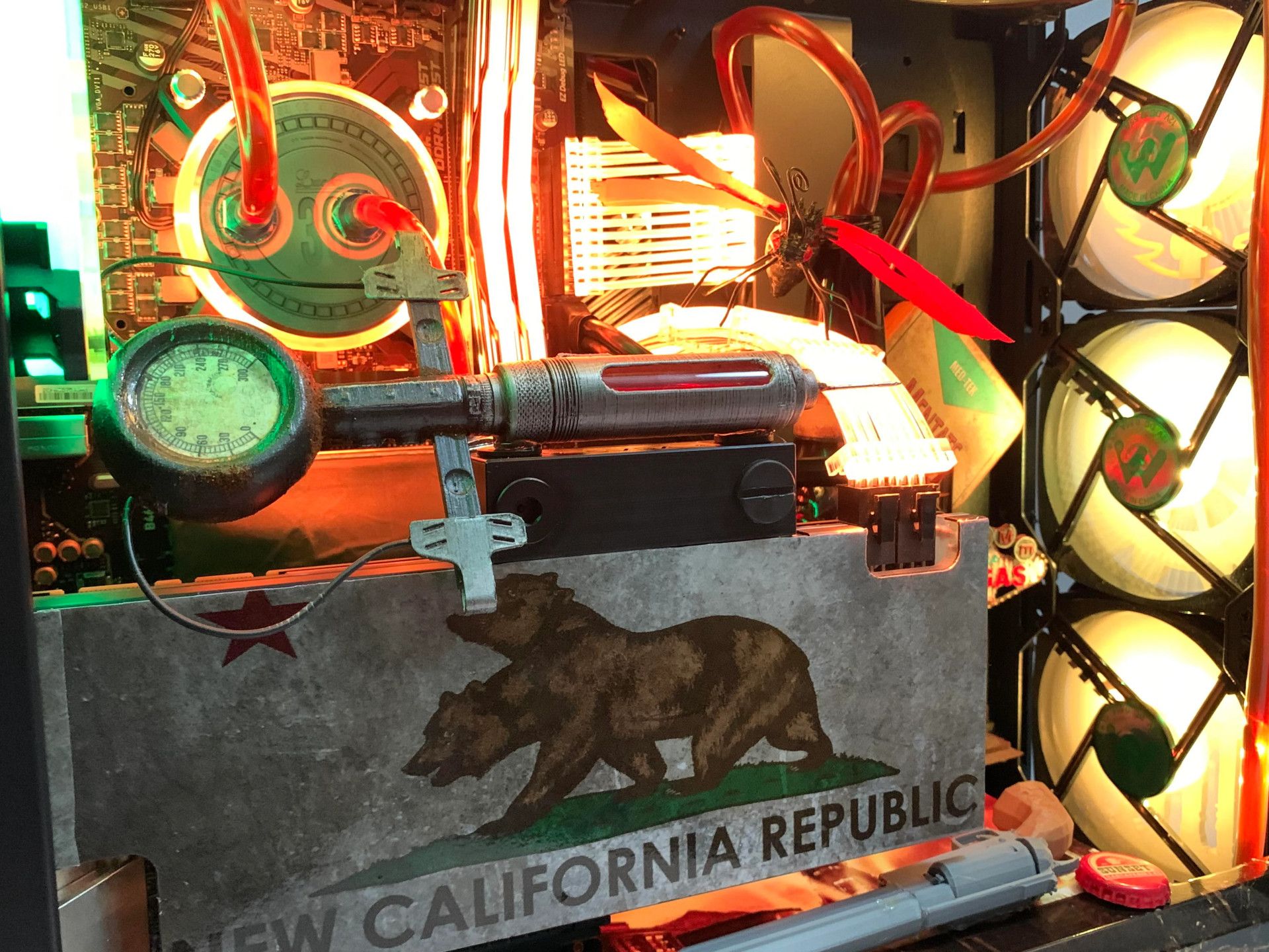 Fallout New Vegas-Themed PC Looks Like It Came From The Wasteland