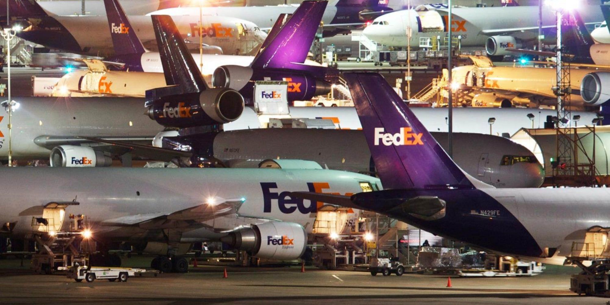 FedEx Wants To Install Missile-Killing Lasers On Its Planes