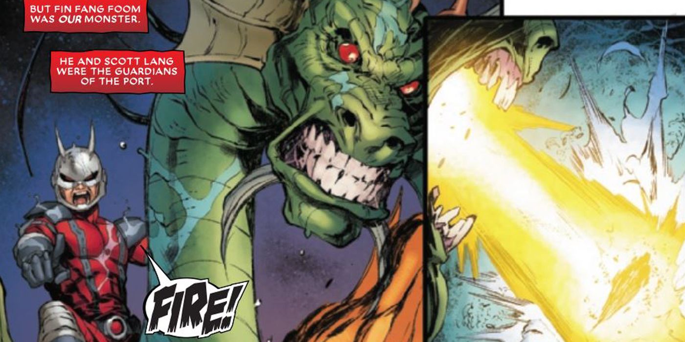 Marvel Gives Ant-Man His BIGGEST Upgrade Ever