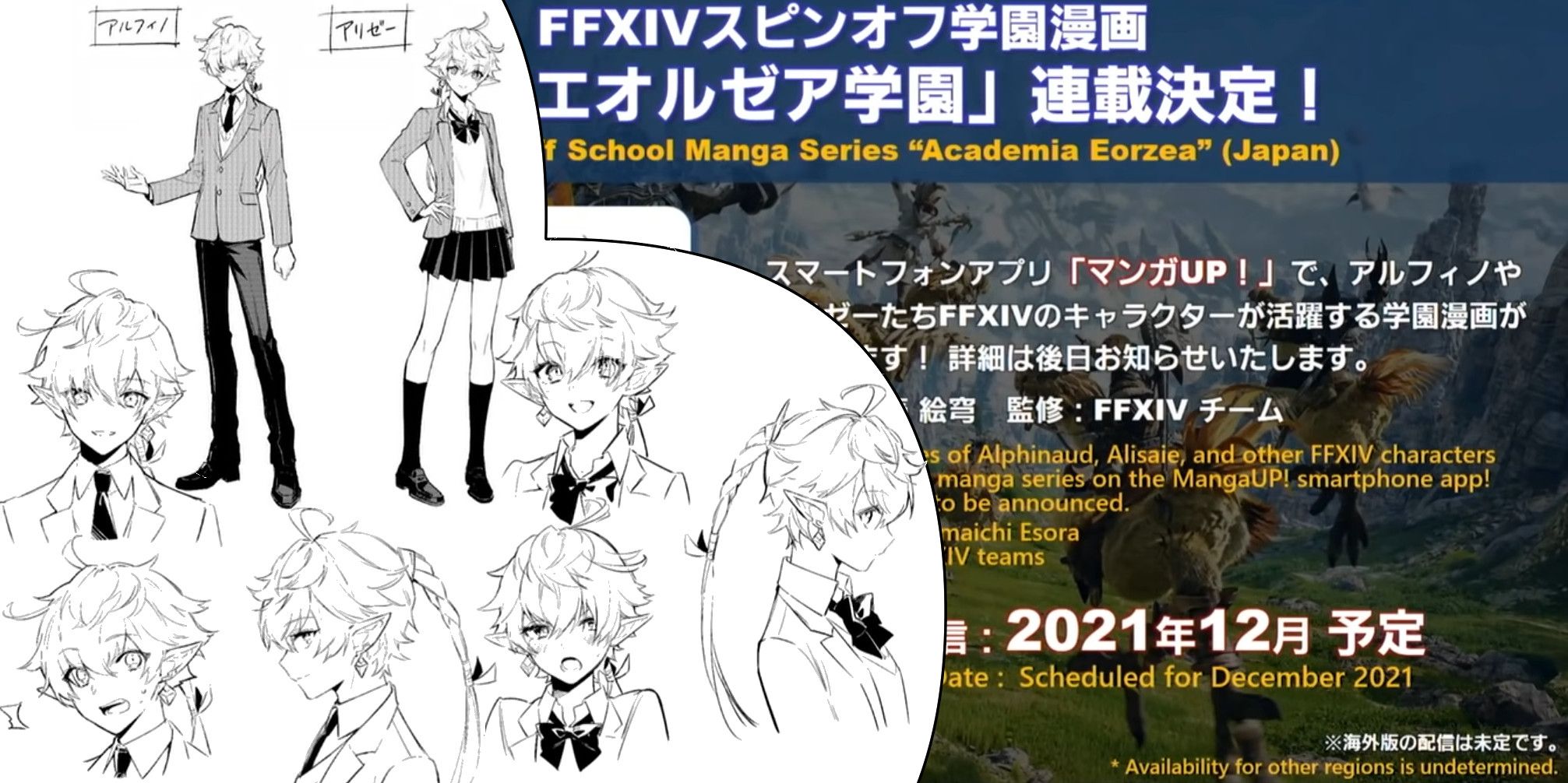 How Every FFXIV Character Is Different In Eorzea Private Academy