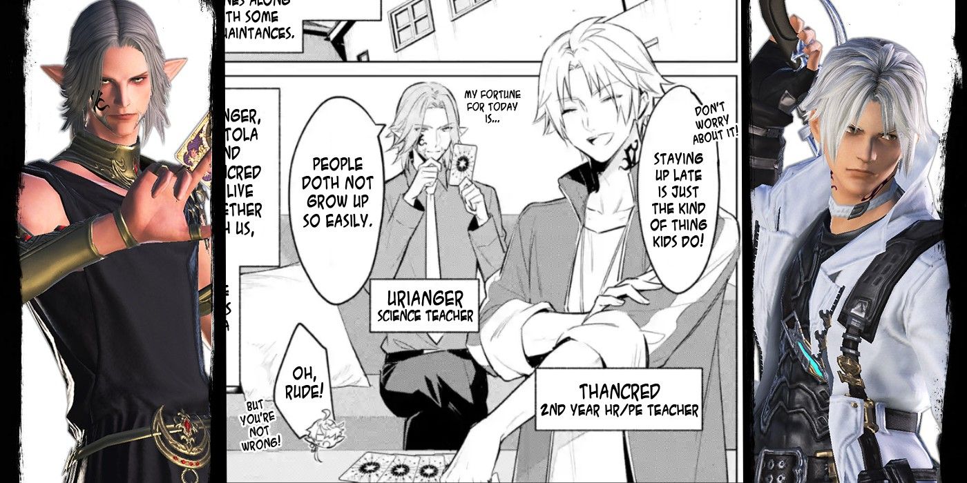 How Every FFXIV Character Is Different In Eorzea Private Academy