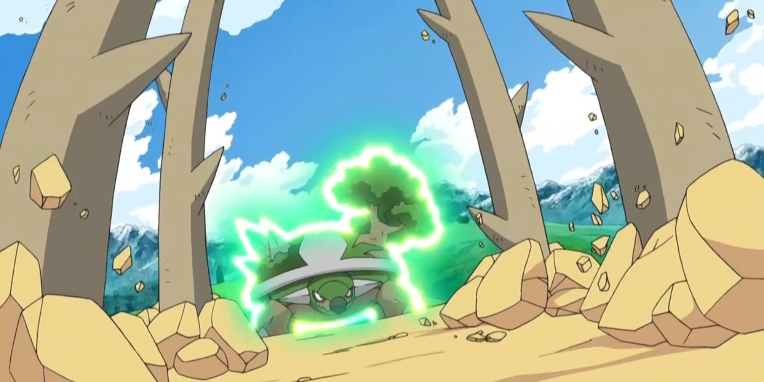 Pokémon: The 10 Most Powerful Grass Moves, Ranked