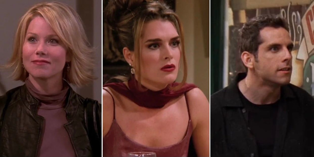 Friends: 10 Guest Stars Who Played The Strangest Minor Characters