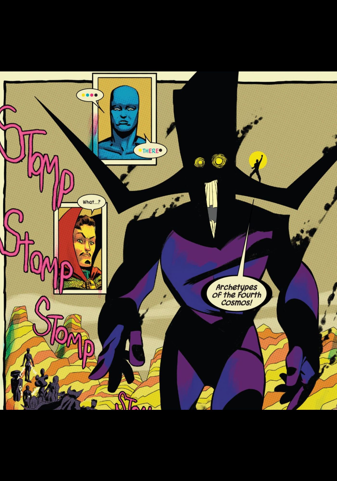 Marvel Introduces The Primal Galactus, Devourer of Worlds