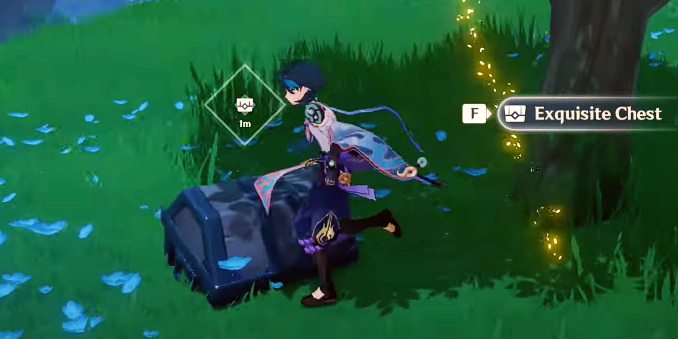 Genshin Impact: Every Inazuma Buried Chest Location