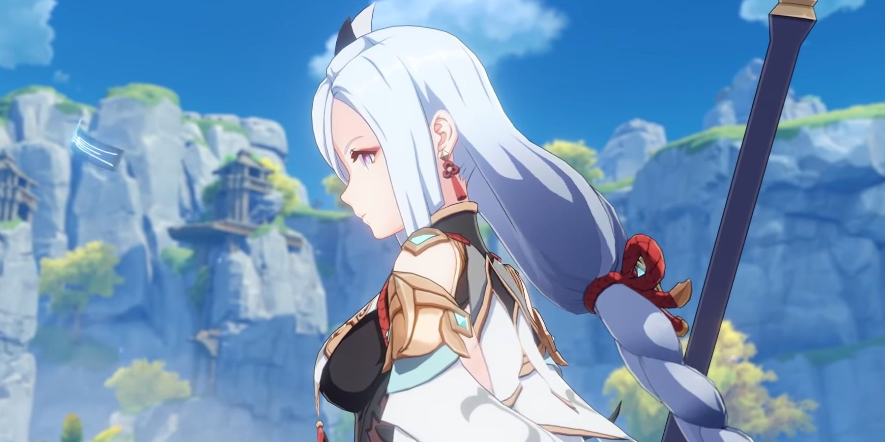 Genshin Impact: How Shenhe Compares To Other Cryo Users