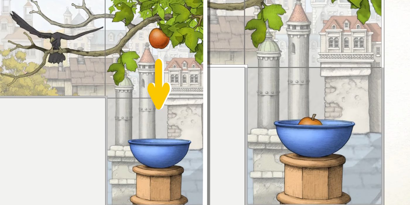 Gorogoa: How to Get The Red Fruit