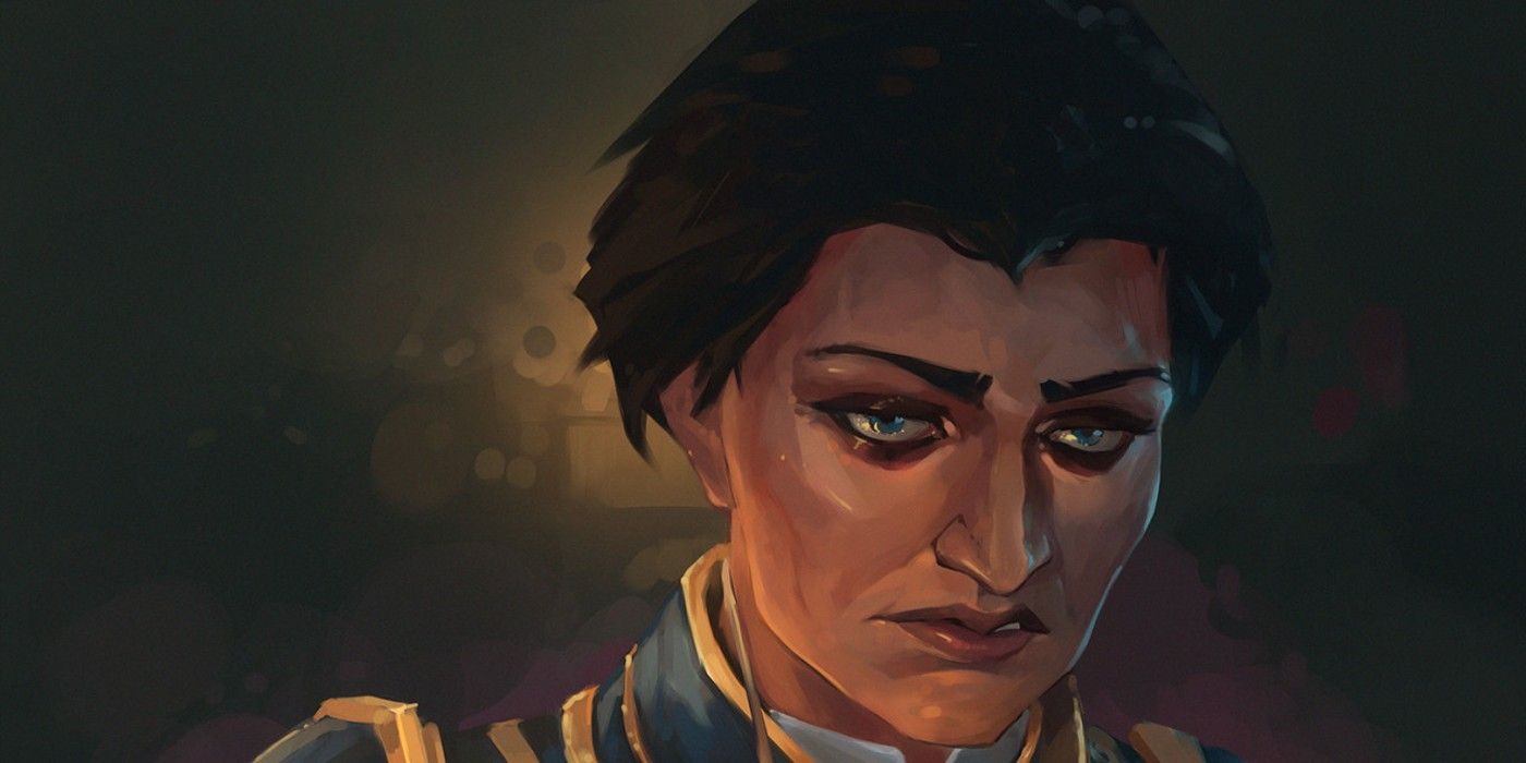 Arcane Characters And Their Enneagram Types