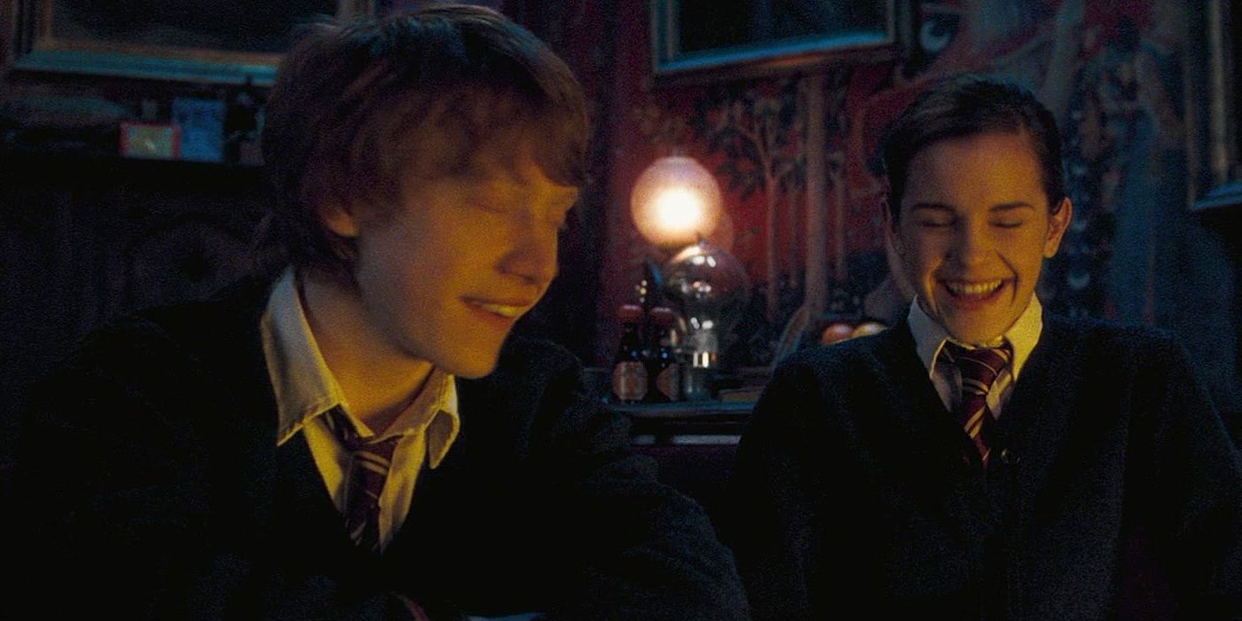 Harry Potter: 10 Best Improvised And Unscripted Moments