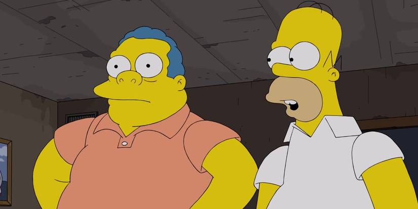 The Simpsons' Weird Joe Rogan Parody Does More Harm Than Good