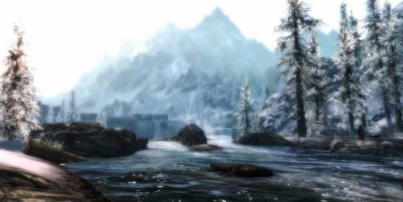 How Big Elder Scrolls Online's Map Is Compared To Skyrim & Other Games