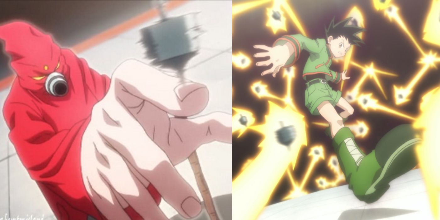 Hunter X Hunter: 10 Times Gon Freecss Came Close To Dying