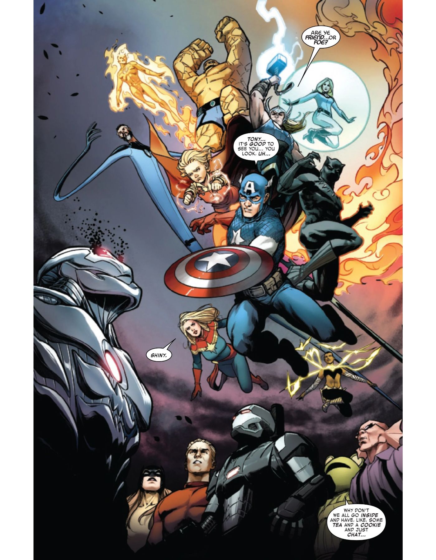 Iron Man's God Powers Is The Avengers Next Major Threat