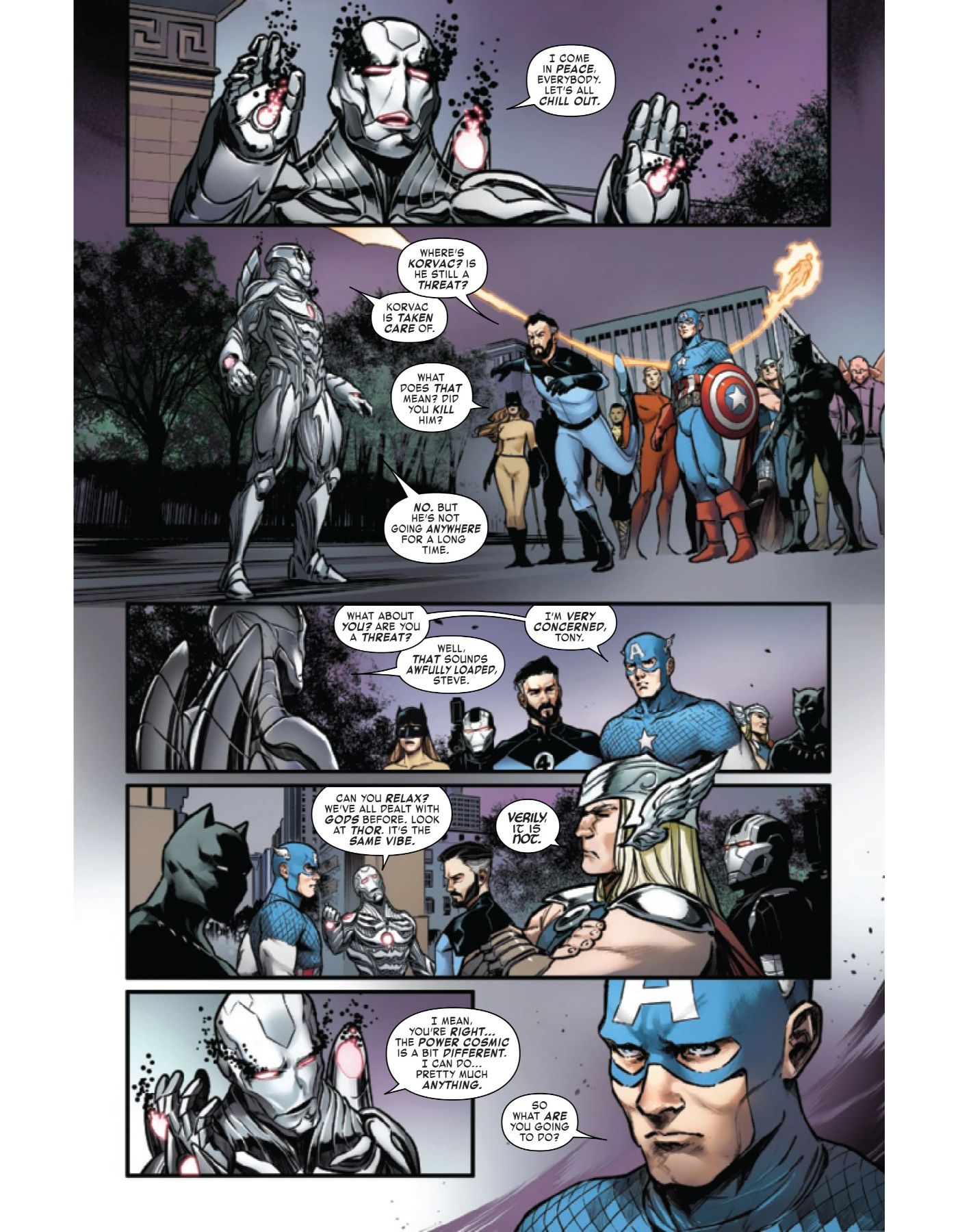 Iron Man's God Powers Is The Avengers Next Major Threat