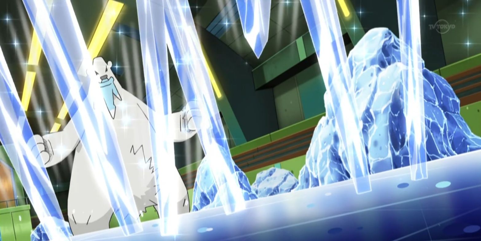 Pokémon: The 10 Most Powerful Ice Moves, Ranked