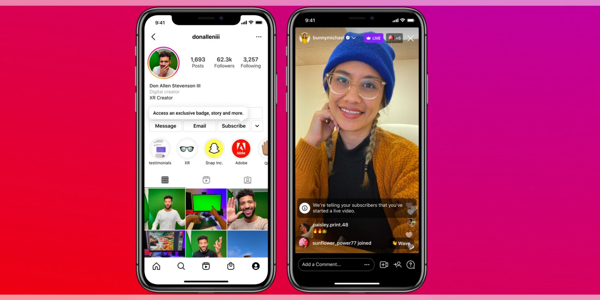 Instagram Creators Can Now Put Exclusive Content Behind Subscriptions